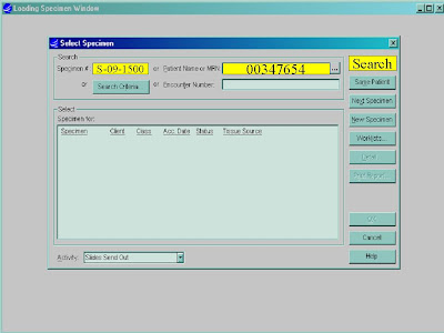 Copath Plus AP Sendout Training: Step 2