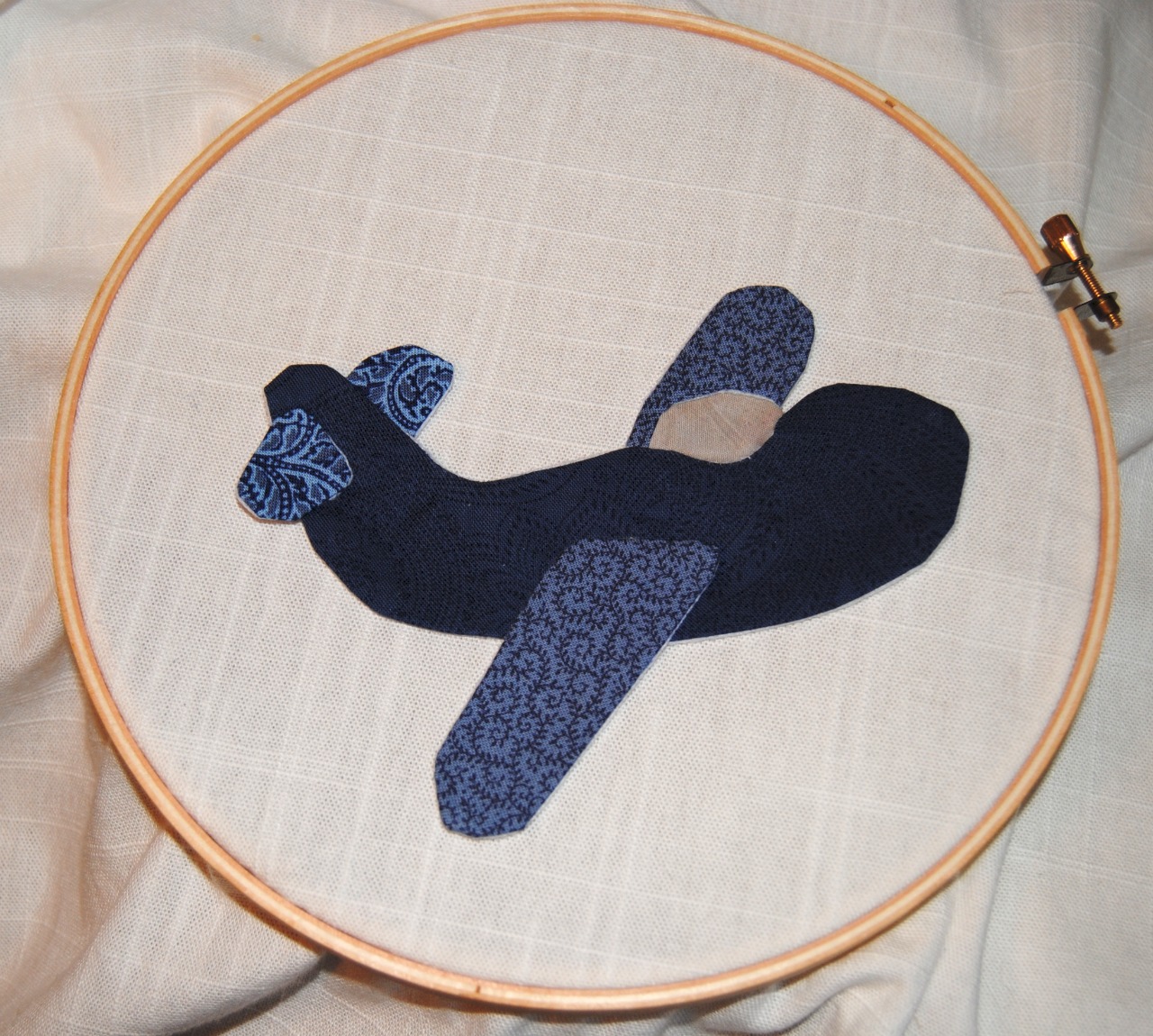 boogaloo: airplane applique