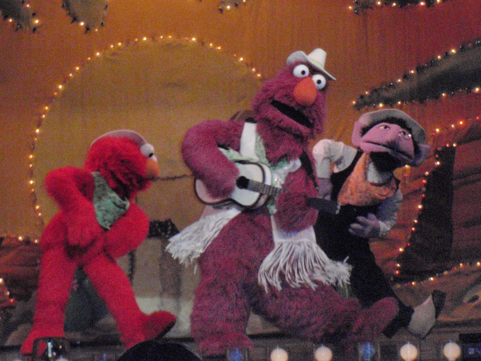 JourneyWithTheCrosiers: Sesame Street Live: When Elmo Grows Up! 03/28/10