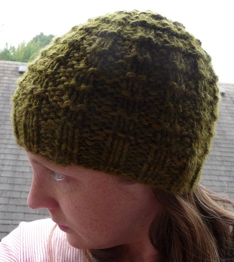 close knit: A Waffle Hat for You