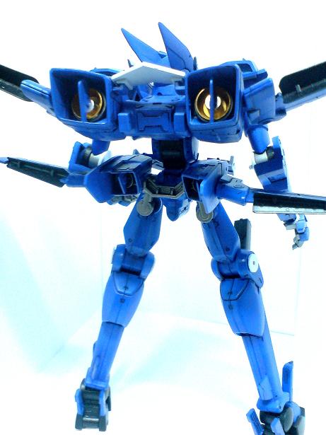 Gundam Modelling: 1/100 CUSTOM OVER FLAG