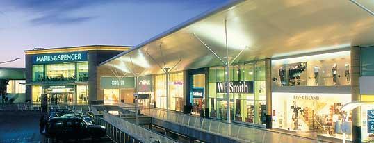 Visit England: Castlepoint Shopping Centre Bournemouth