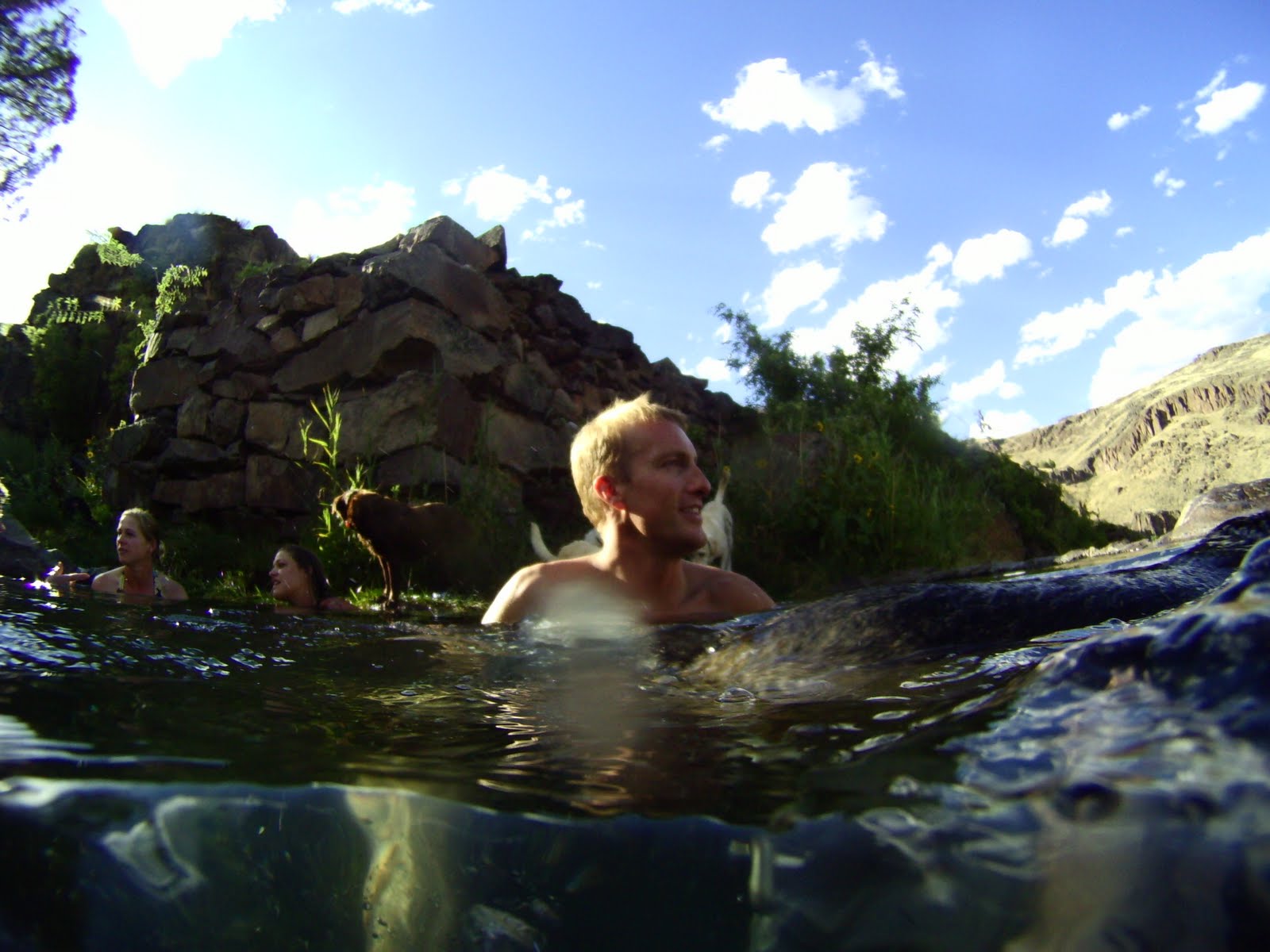 Ë=mÇwË¥Ëñ²: Bear Valley, Three Forks Hot Springs, Middle Fork Of The ...