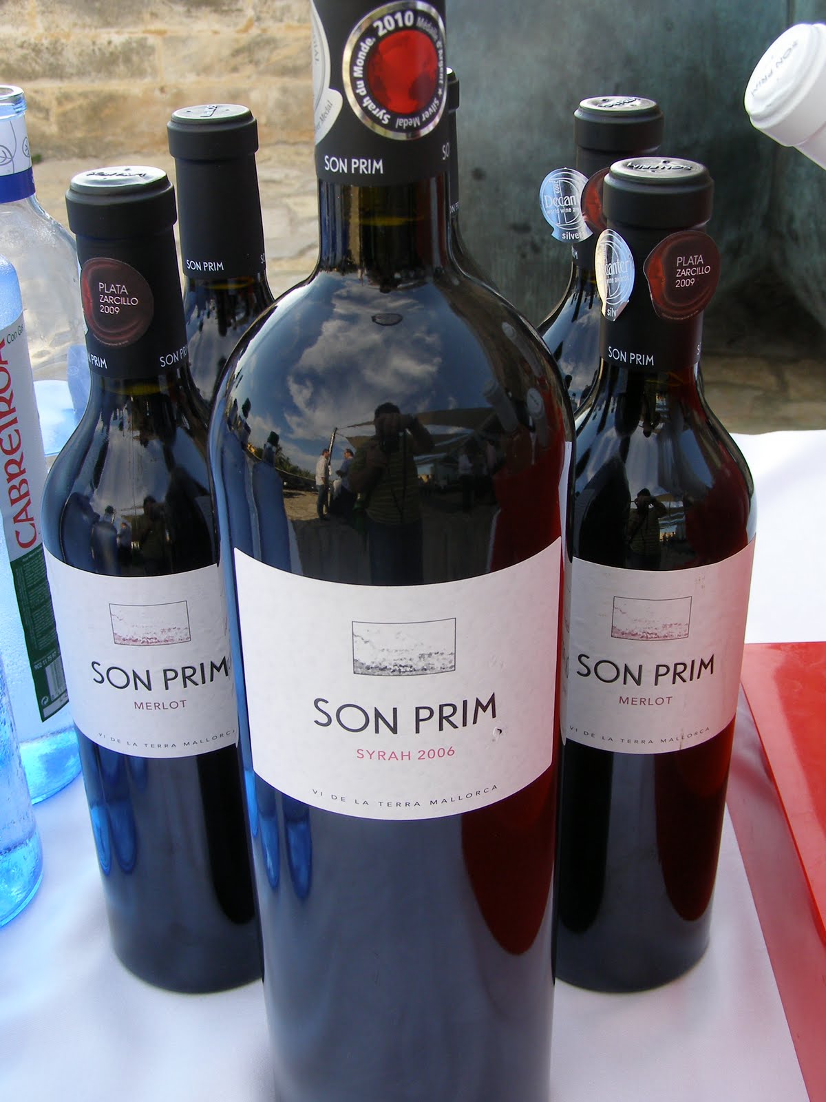 EL DIOS BACO: PRESENTACION SON PRIM CUP 2007.