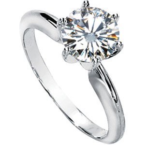 Beautiful Rings and Jewelry Gallery: Gorgeous! Women's 14k White-gold ...