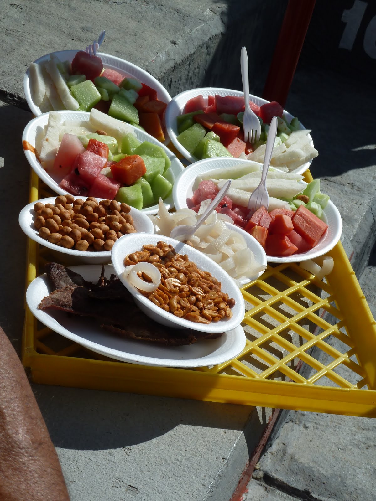 Tijuana Bible: Soccer stadium food/Comida del estadio de futbol