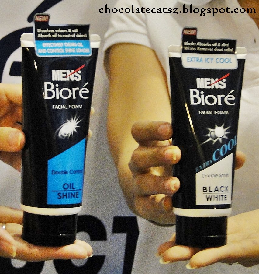Chocolate Cats: Biore Men's New Product Launch @ Camp 5
