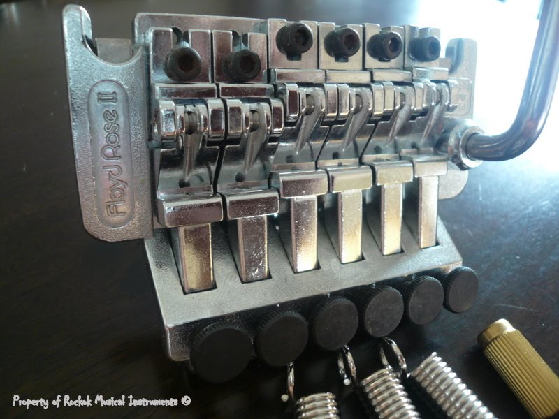 Floyd-Rose/Tremolo System: NEW! Original Floyd Rose II Made by Schaller ...