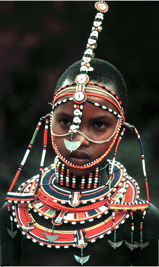 Ŧhe ₵oincidental Ðandy: Be Inspired: Maasai Beadwork