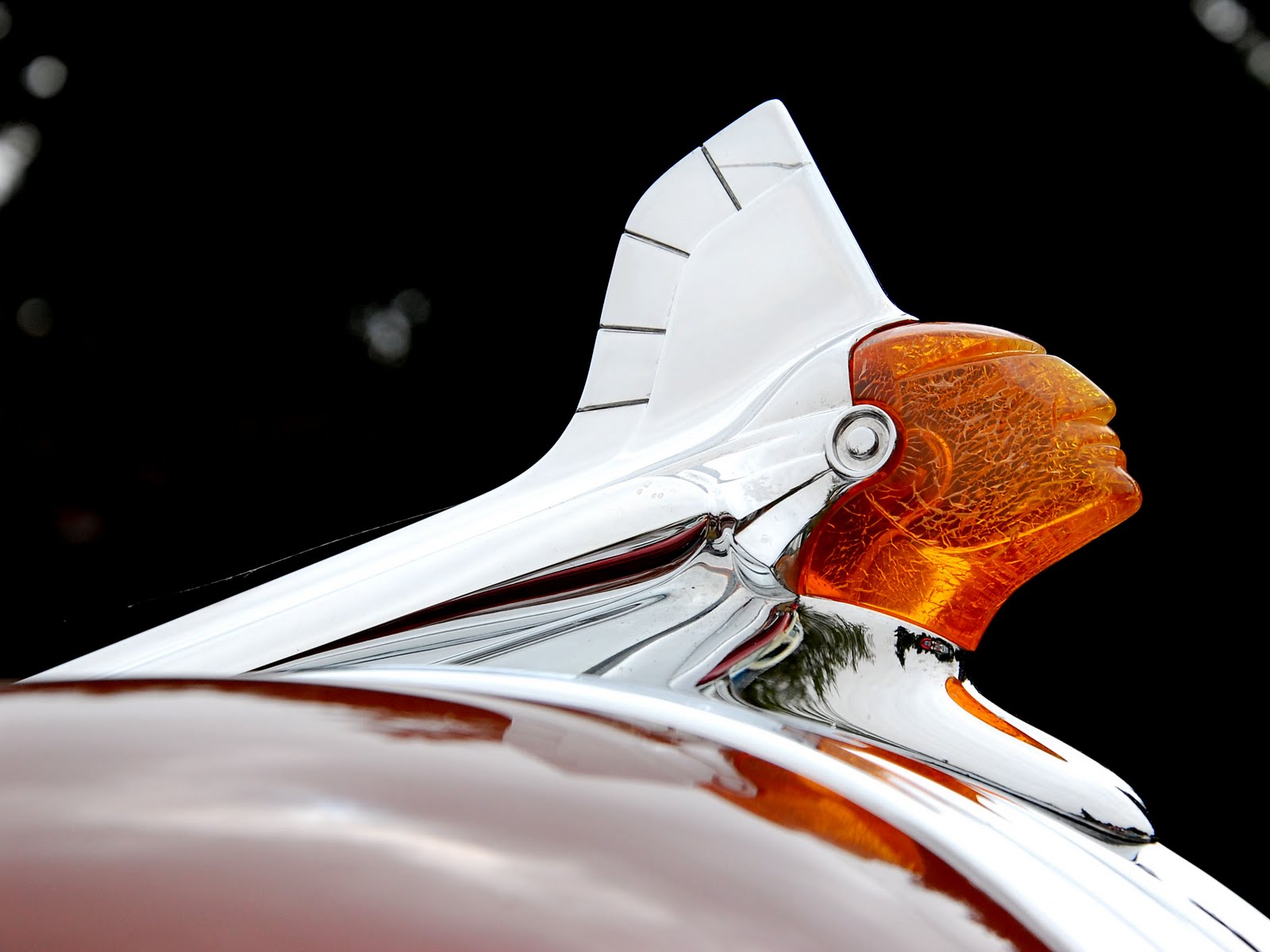 Ŧhe ₵oincidental Ðandy: Emblems of Speed: Vintage Automobile Mascots