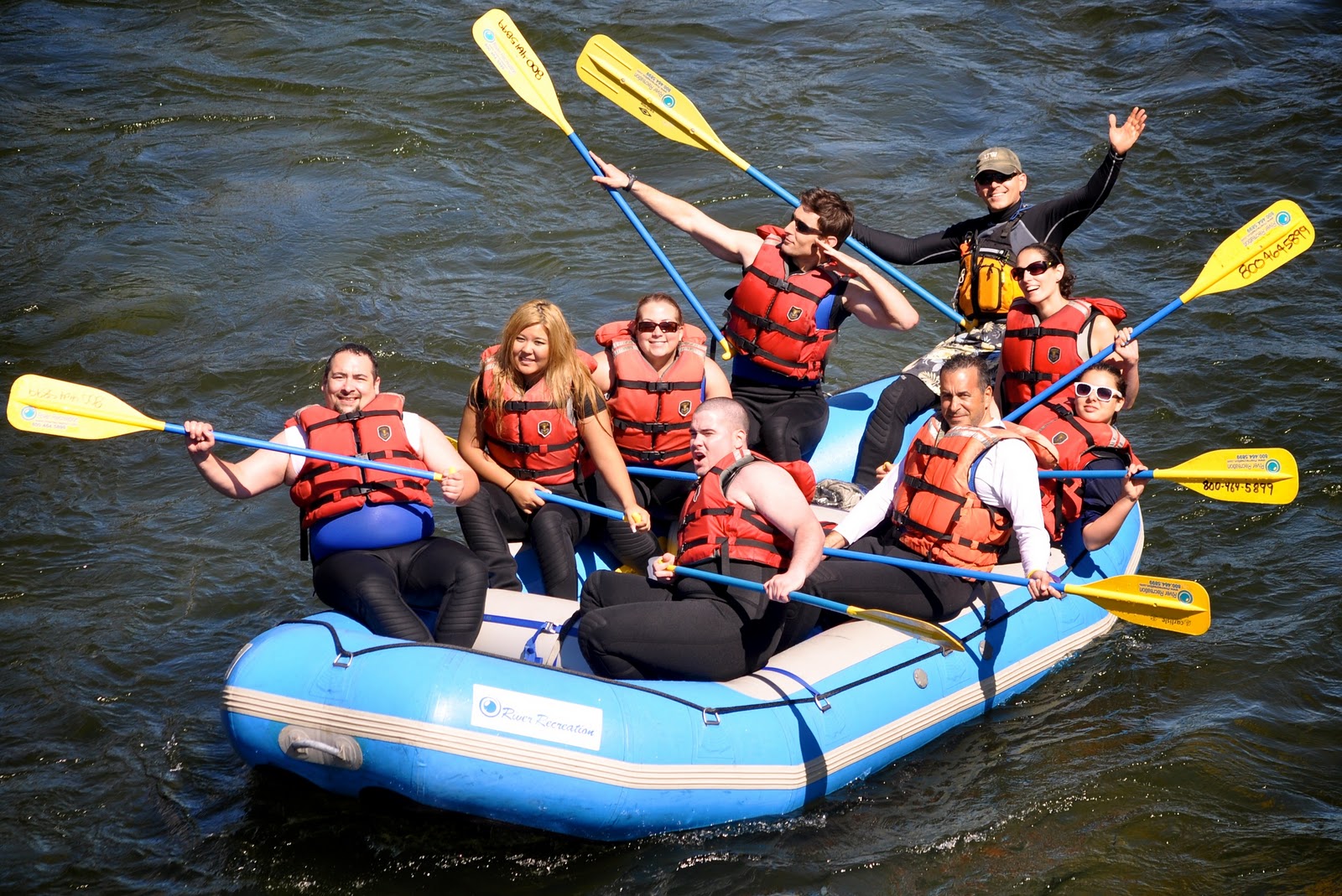 Adventures of the Lopez's: Wenatchee River White Water Rafting