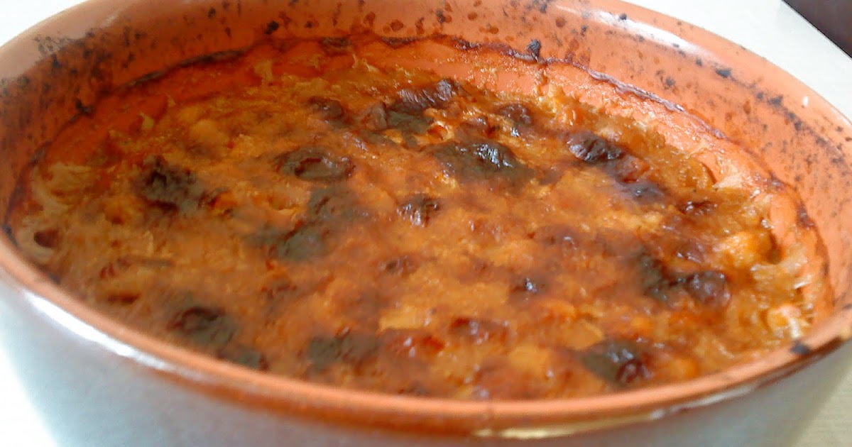 Serbian Cookbook: Prebranac - Traditional white beans casserole