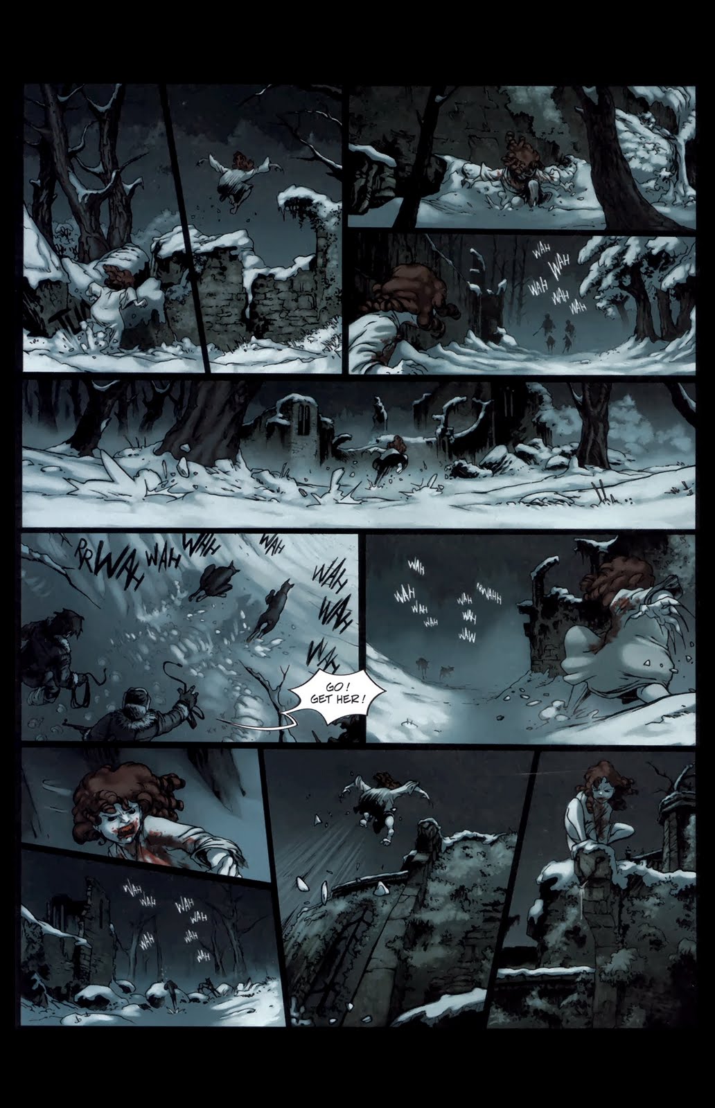 Gord's Comic/Graphic Novel Blog: Whispers In The Walls #2 by David ...