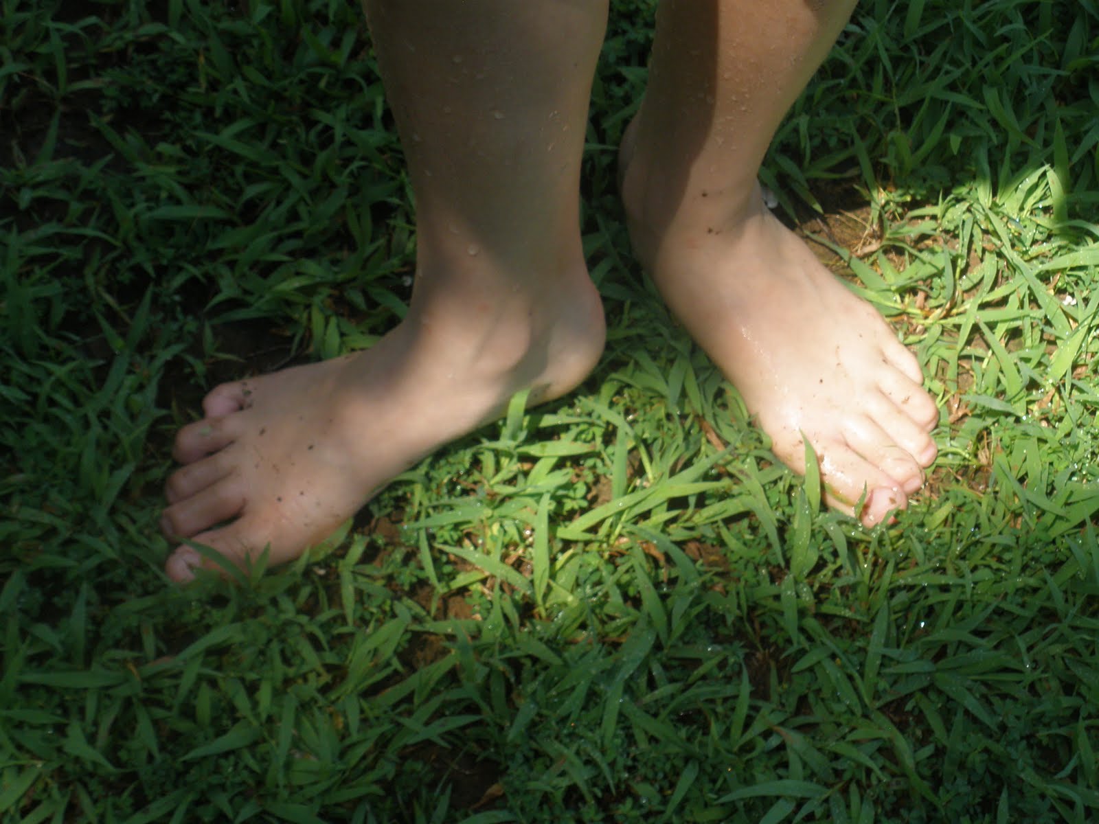 The Oklahoma Taylor's: Summer feet