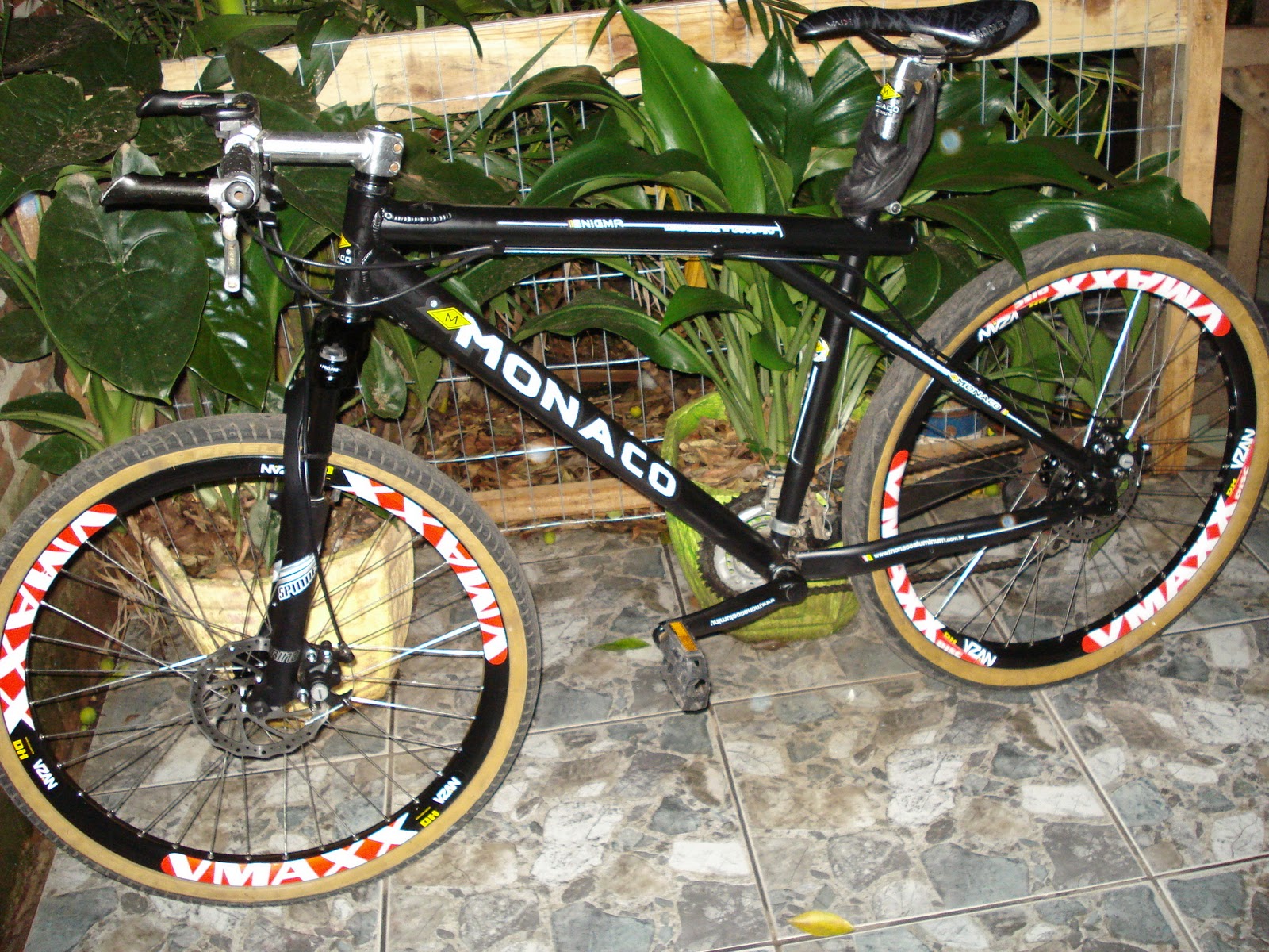 monaco engima: minha bike