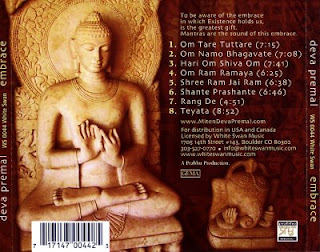 Nuevas Músicas: Deva Premal - Embrace (2002)