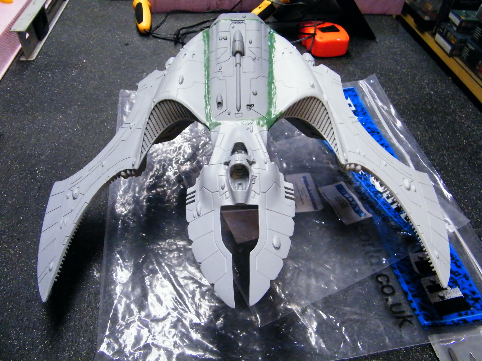 Riders of the Cosmic Serpent: Forgeworld Eldar Vampire Hunter pt.2