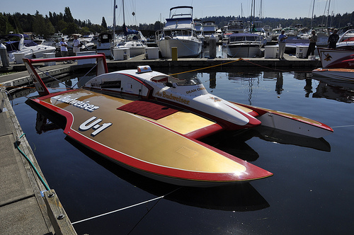 Art Contrarian: Racing Hydroplane Design Evolution