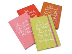 Influence: Notebooks: for fun and thoughts!