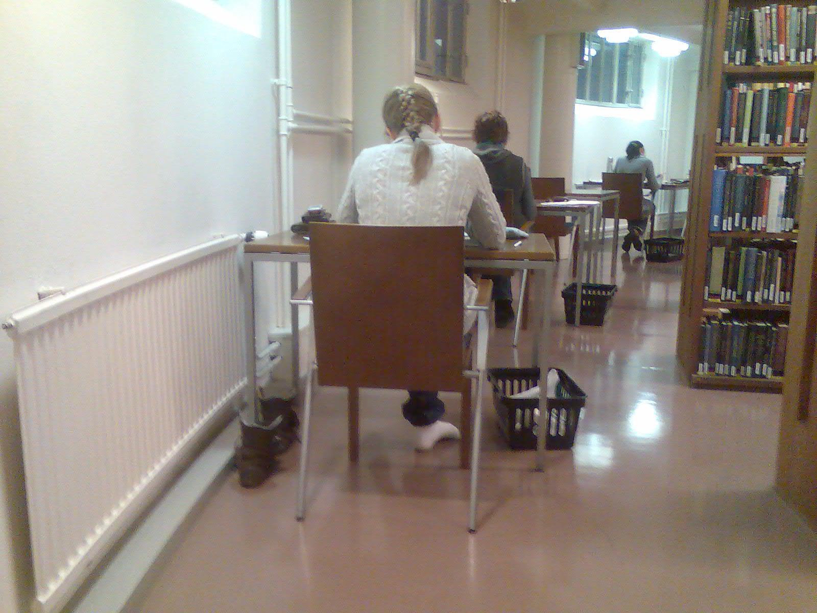 The White Socks Collection Project Candid Socks In Library Of Finland