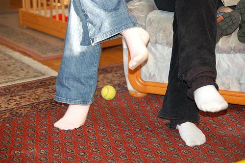 The White Socks Collection Project: girls from flickr in white socks