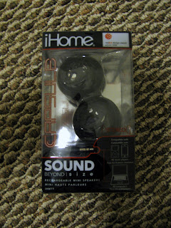 The Posh Parent Reviews...: Product Review: IHome Portable Speakers ...