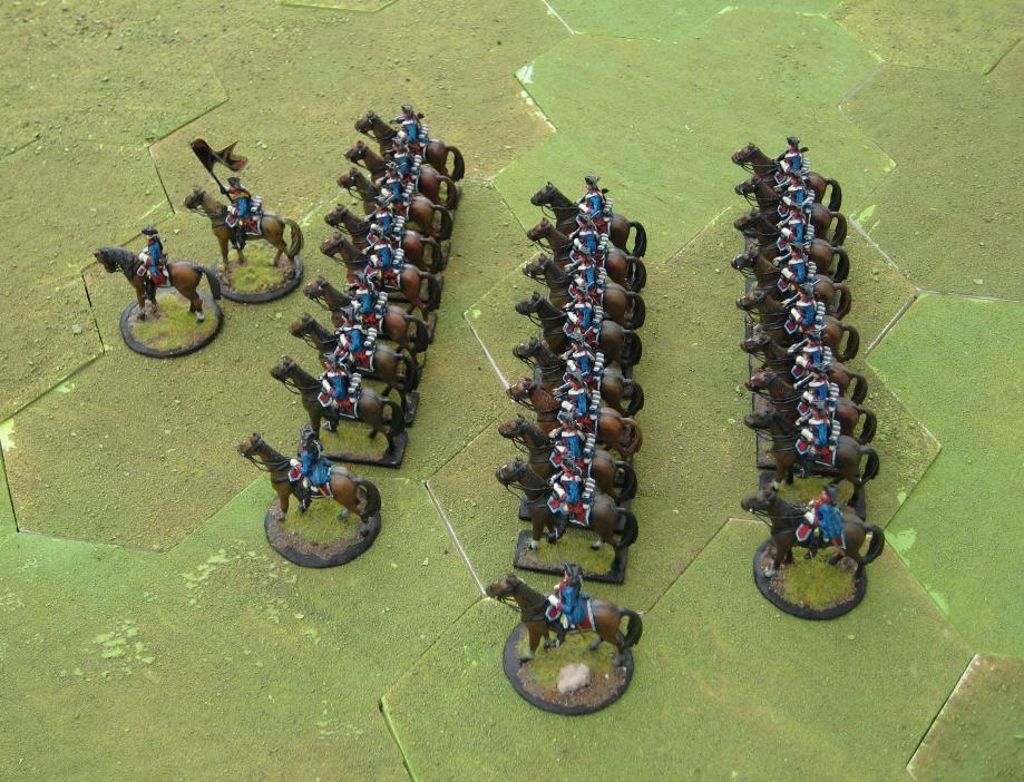 War And Peace And Hexagons: Organisations, Formations and Movement