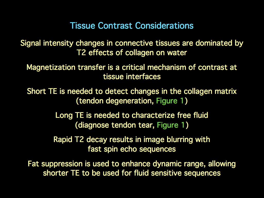 Mri Blog Musculoskeletal Mri 101 Iii