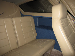 Mark Riley's Velocity Build: The Interior Comes Together