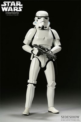Go Figure! Toys and Collectibles: Sideshow Collectibles Storm Trooper ...