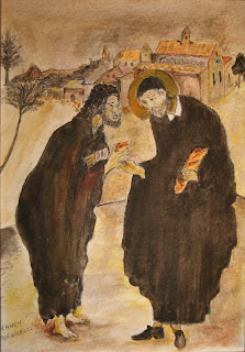 Nancy's Arts & Crafts: Beggar Christ Icon