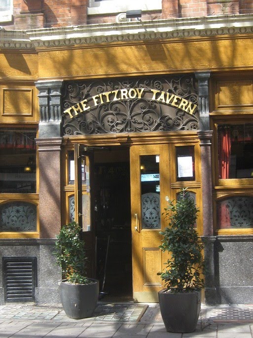 Tired of London, Tired of Life: Drink at the Fitzroy Tavern
