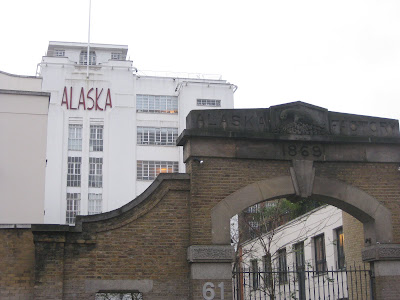Tired of London, Tired of Life: Find the Alaska Factory in Bermondsey
