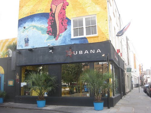 Tired of London, Tired of Life: Drink at Bar Cubana