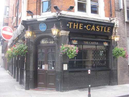 Tired of London, Tired of Life: Drink at the Castle, Furnival Street