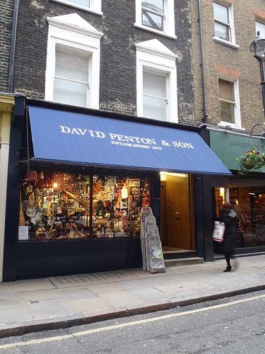 Tired of London, Tired of Life: Shop for hardware at David Penton & Son
