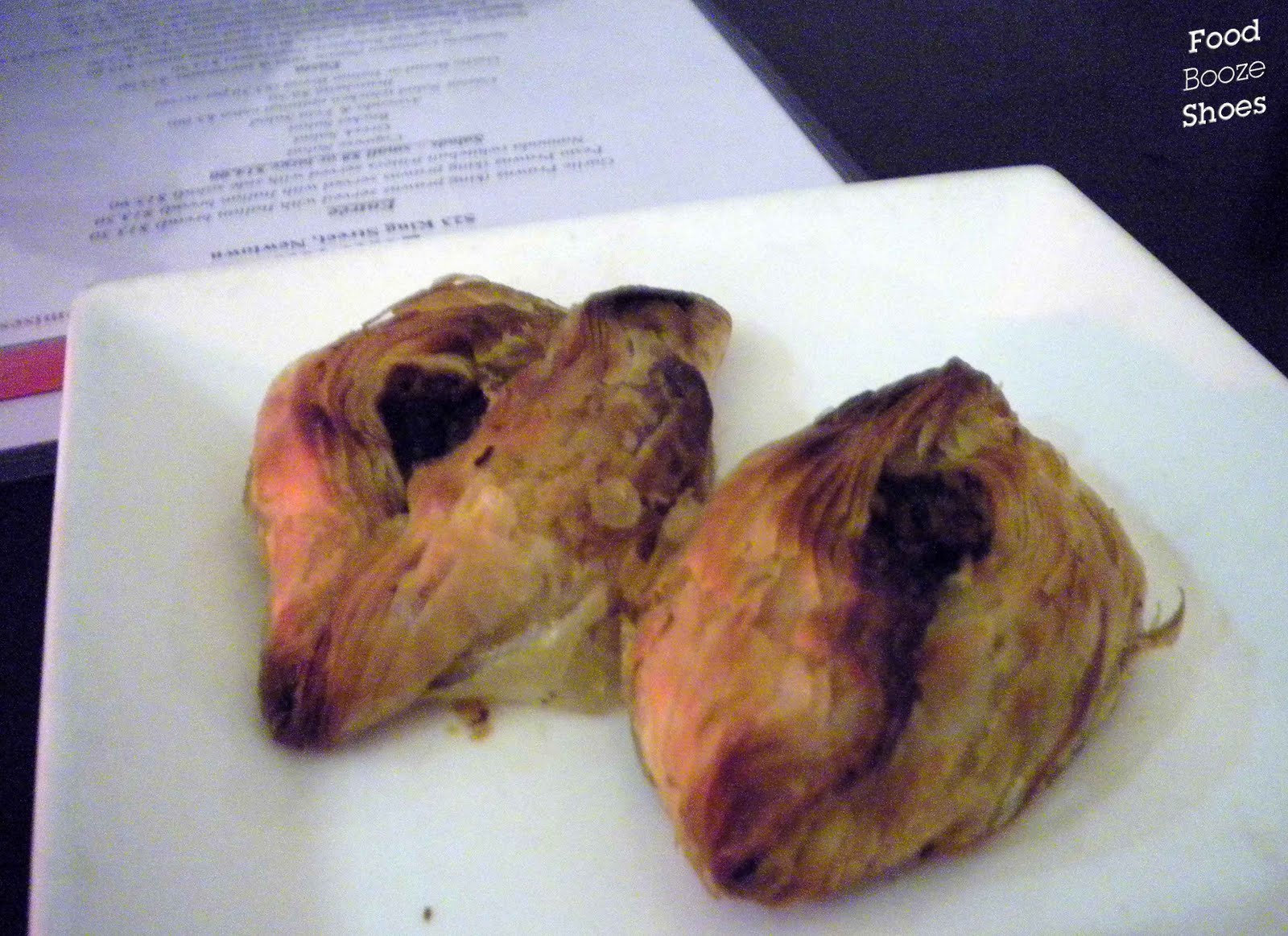 Food, booze and shoes: Explosively good