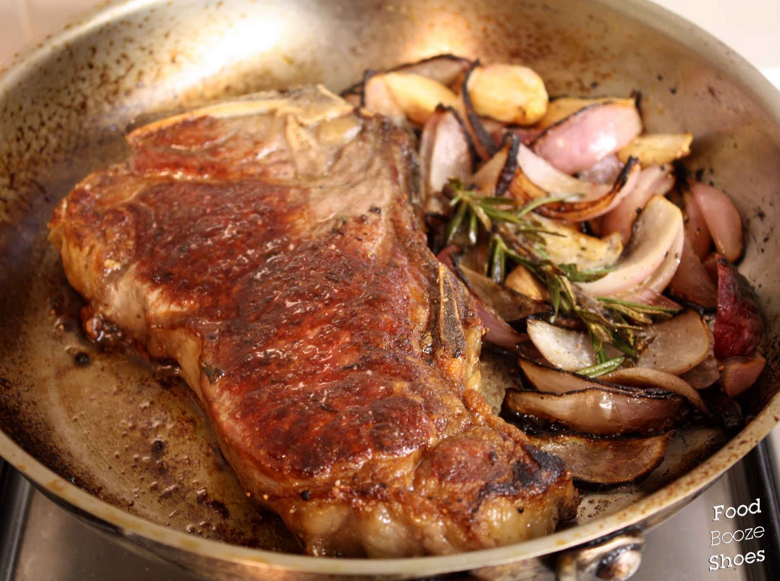 Food, booze and shoes: Give old ways the Chop