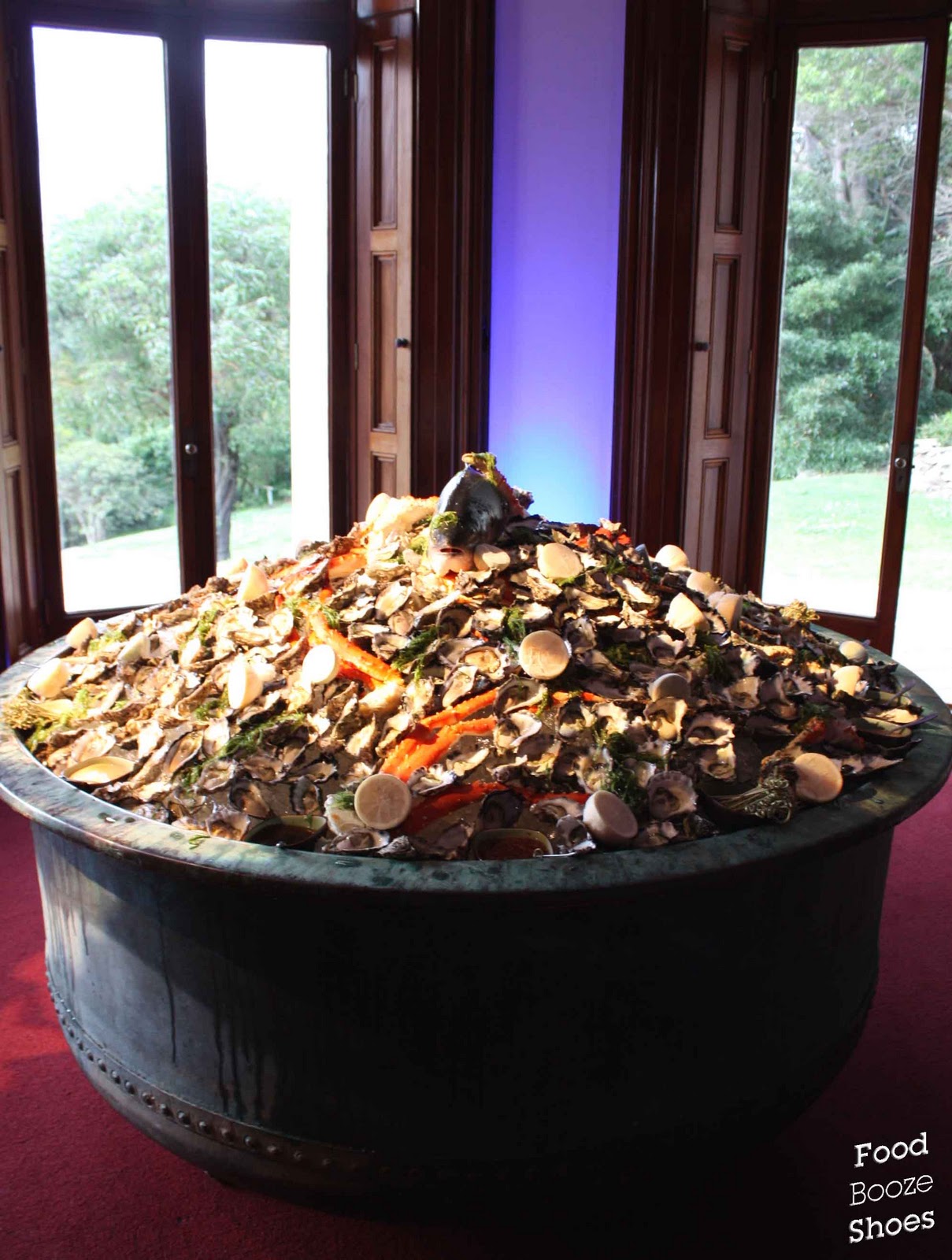 Food, booze and shoes: Your very own Aria