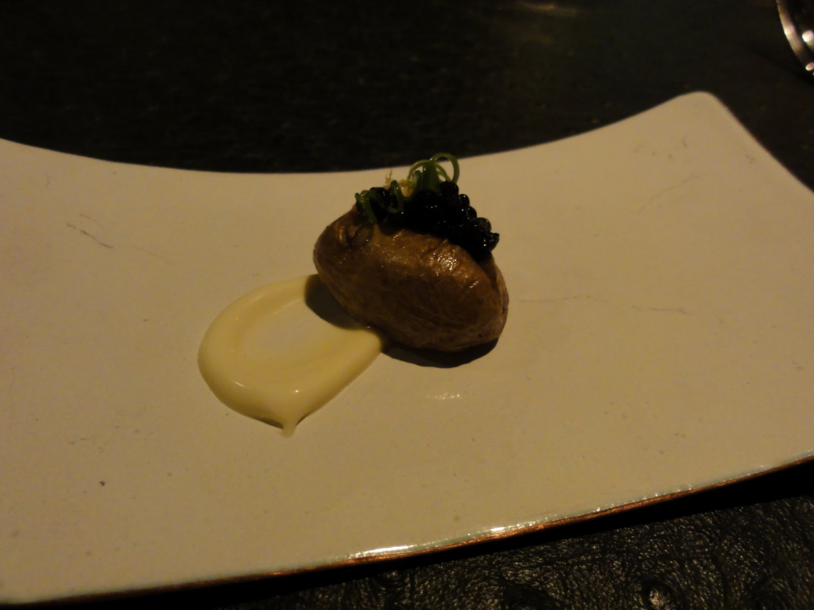 Wordsmithing Pantagruel: Compose NYC: Exciting intimate chef's tasting