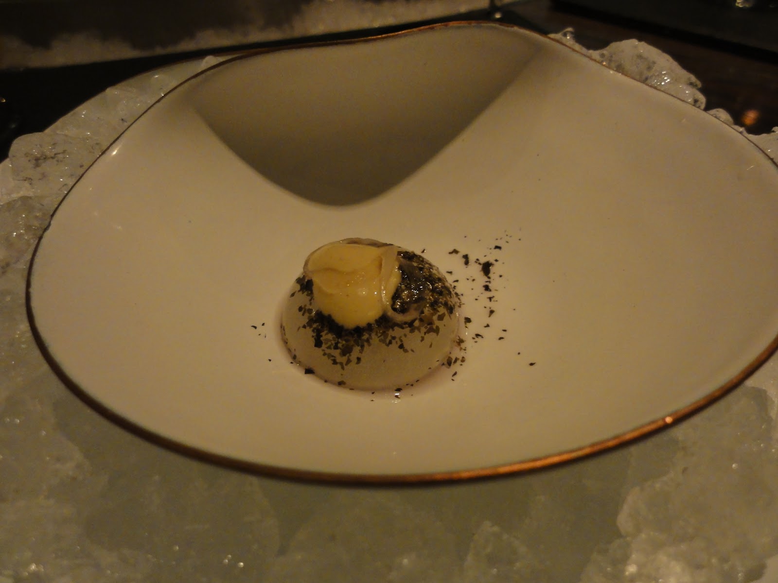 Wordsmithing Pantagruel: Compose NYC: Exciting intimate chef's tasting