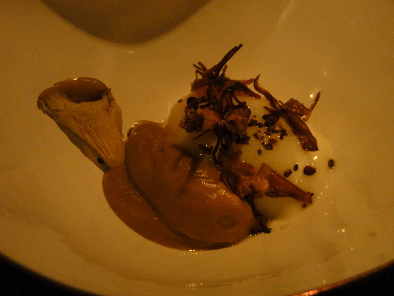 Wordsmithing Pantagruel: Compose NYC: Exciting intimate chef's tasting