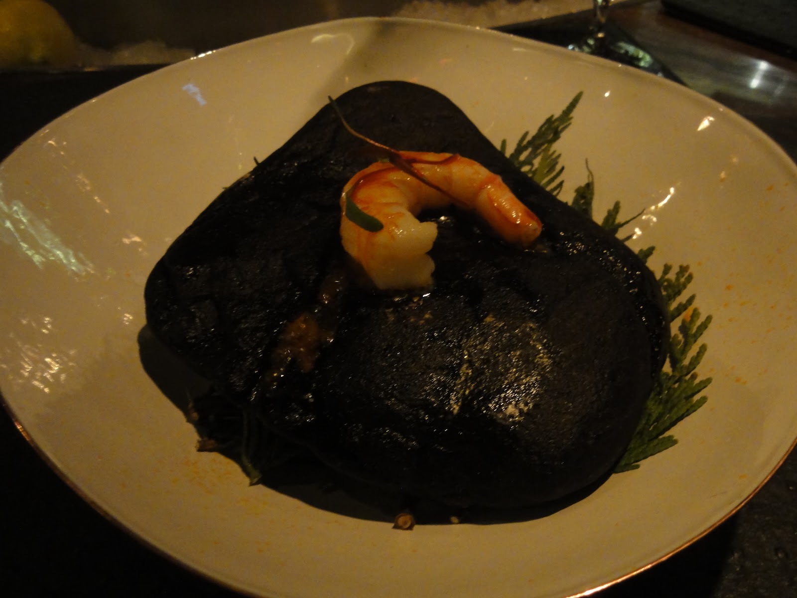 Wordsmithing Pantagruel: Compose NYC: Exciting intimate chef's tasting