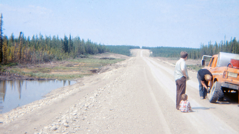 The Earliad: Tire Change 1973