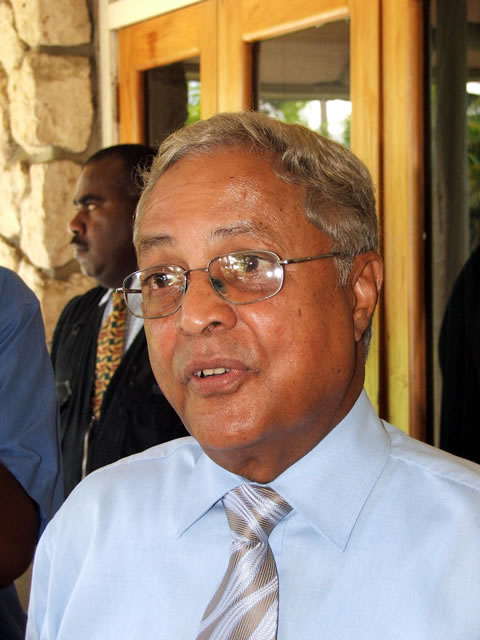 .: Mahendra Chaudhry in the Spotlight