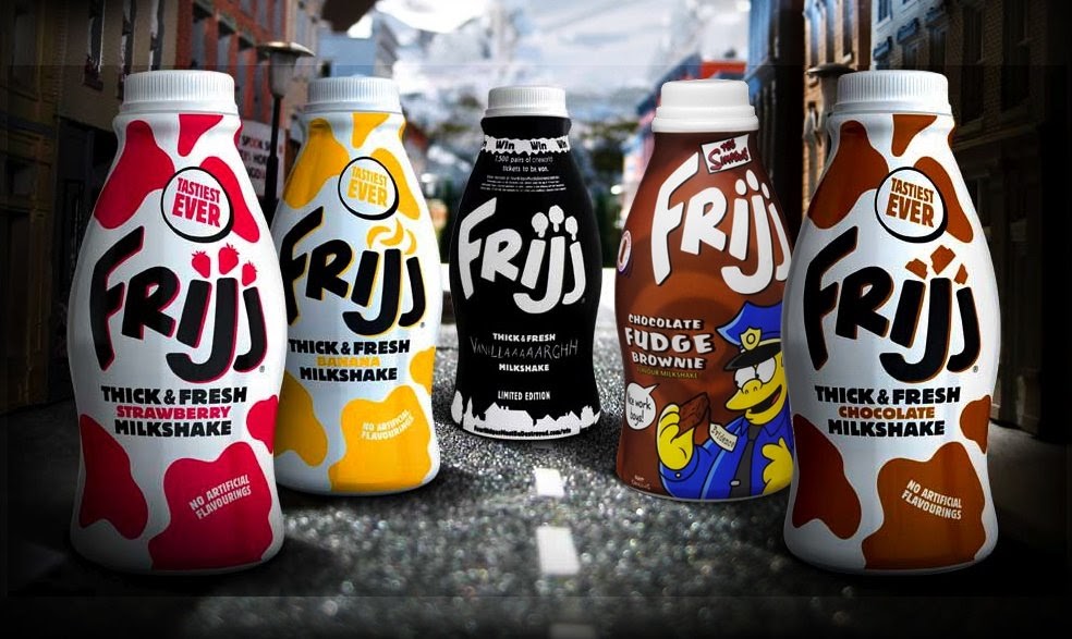 A PAUSE IN MY STRIDE: The Frijj Shakes