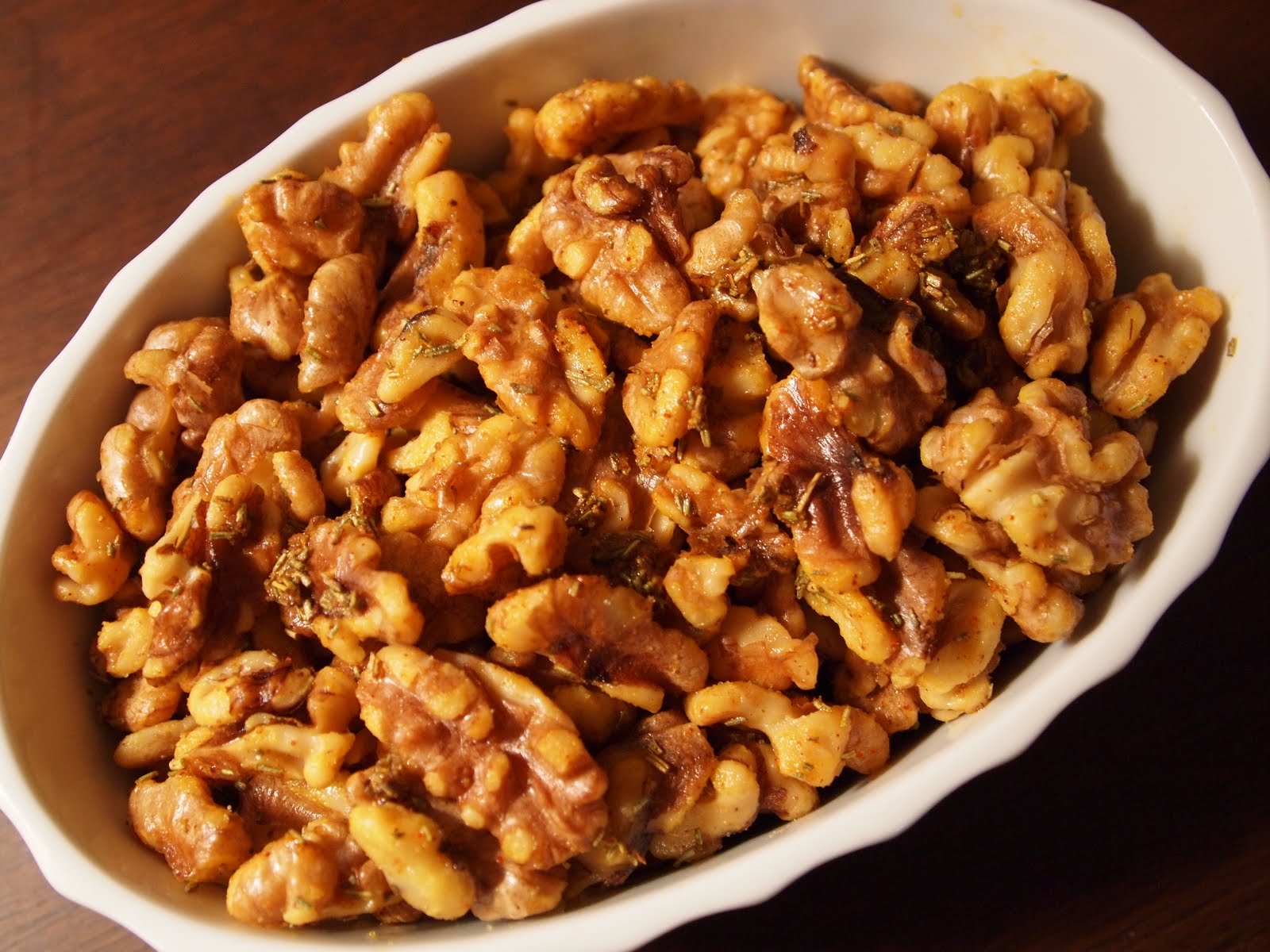 Brooklyn Bread & Butter: Butter and Rosemary Roasted Walnuts