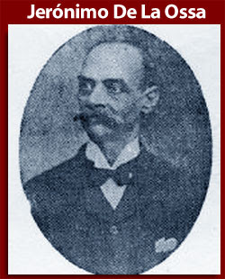 8 de Abril, Natalicio de Don Jerónimo De la Ossa (1847) | FECHAS ...