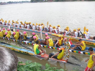 Pacu Jalur (Kuantan Singingi, Riau) ~ Budaya