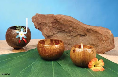 Decoração de A a Z: Côco Ideias